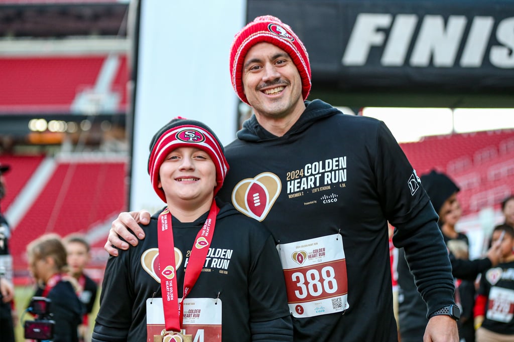 Golden Heart Run — The Golden Heart Fund
