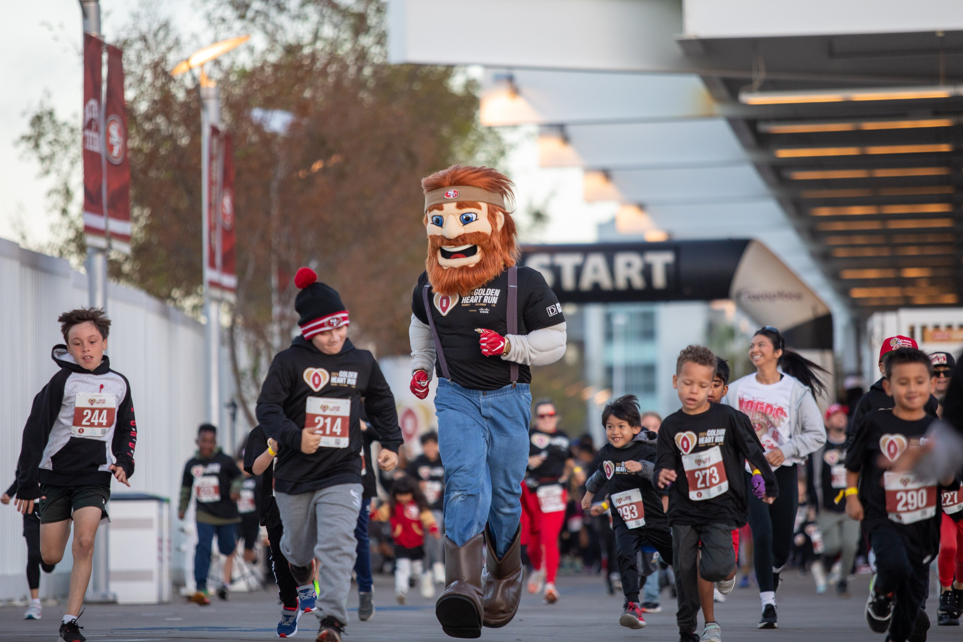 Golden Heart Run — The Golden Heart Fund