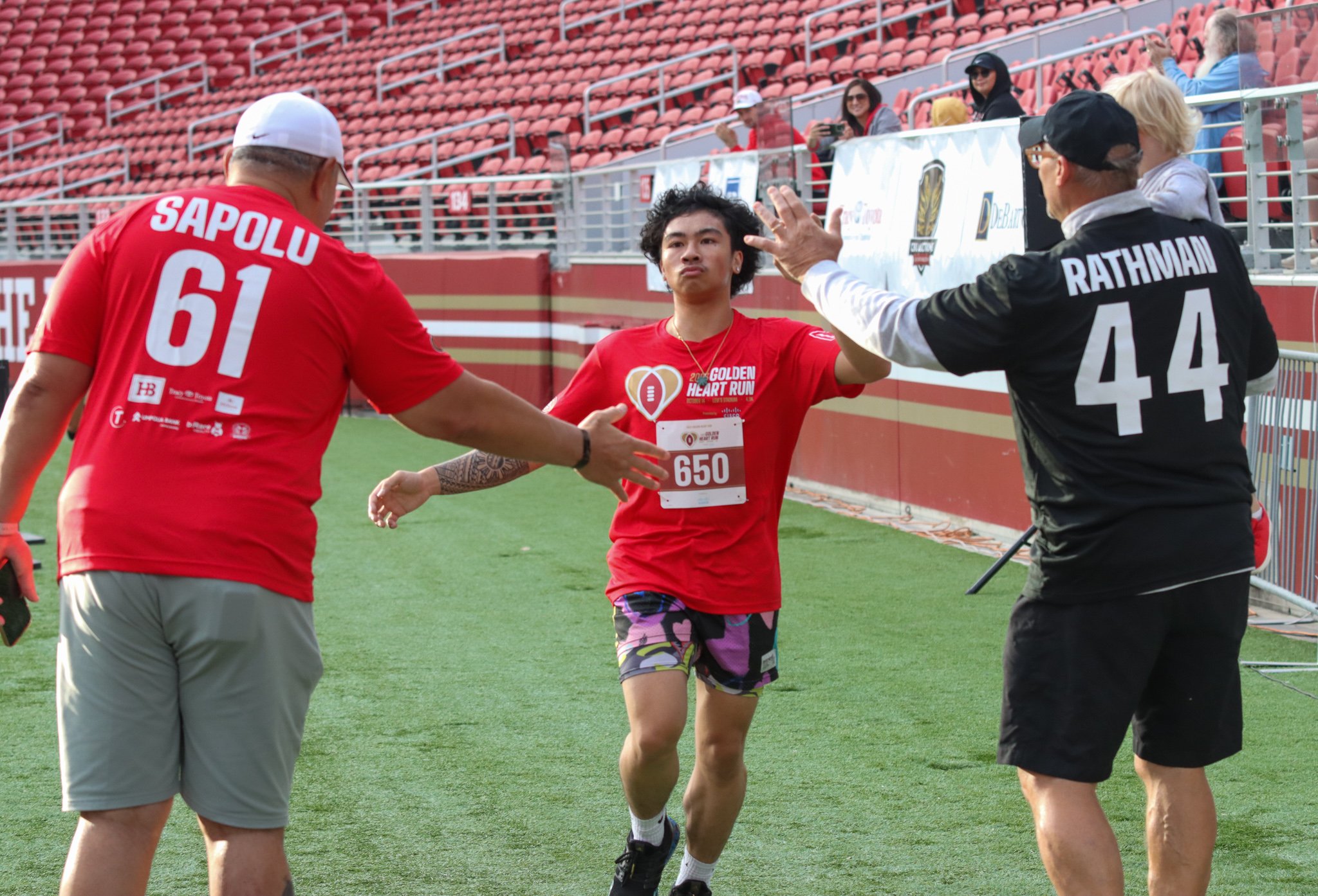 Golden Heart Run — The Golden Heart Fund