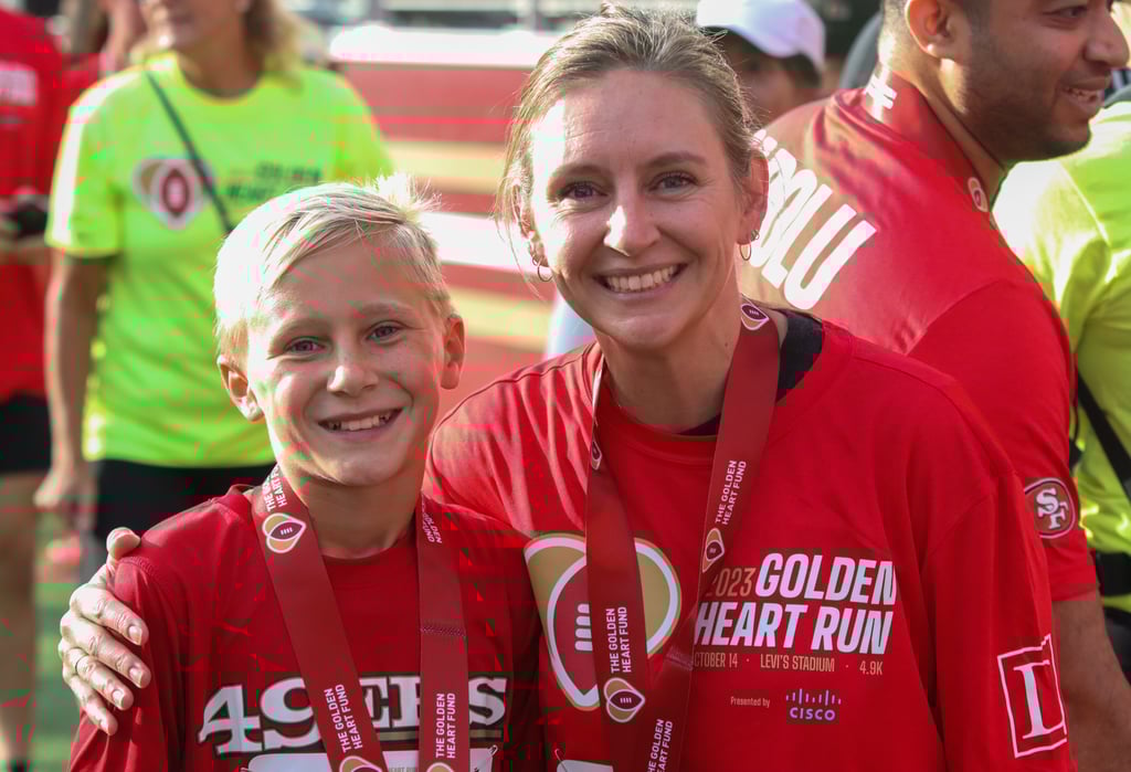 Golden Heart Run — The Golden Heart Fund