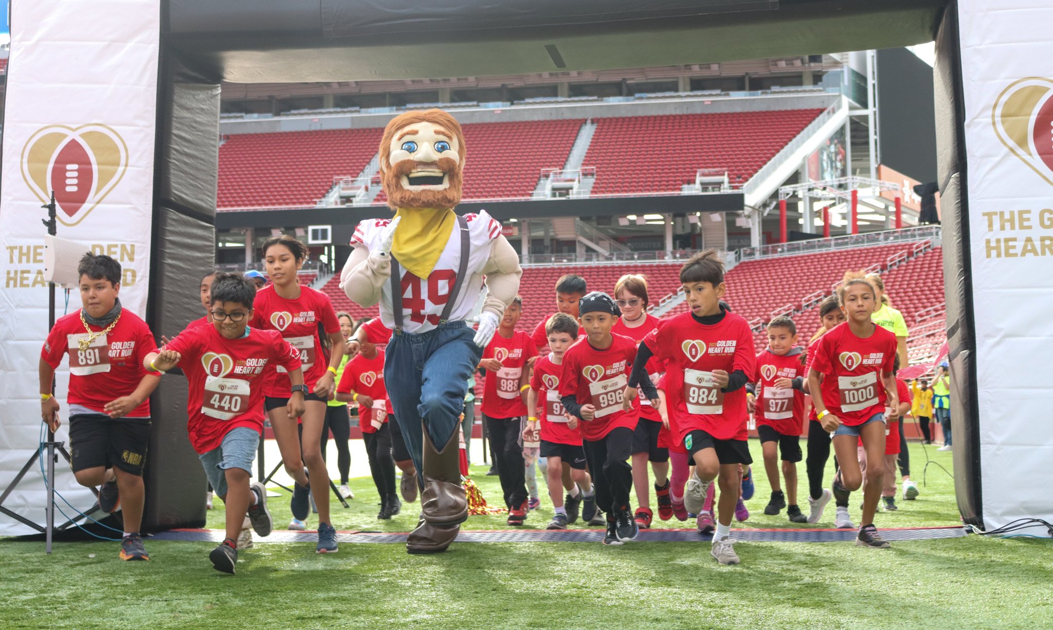 Golden Heart Run — The Golden Heart Fund